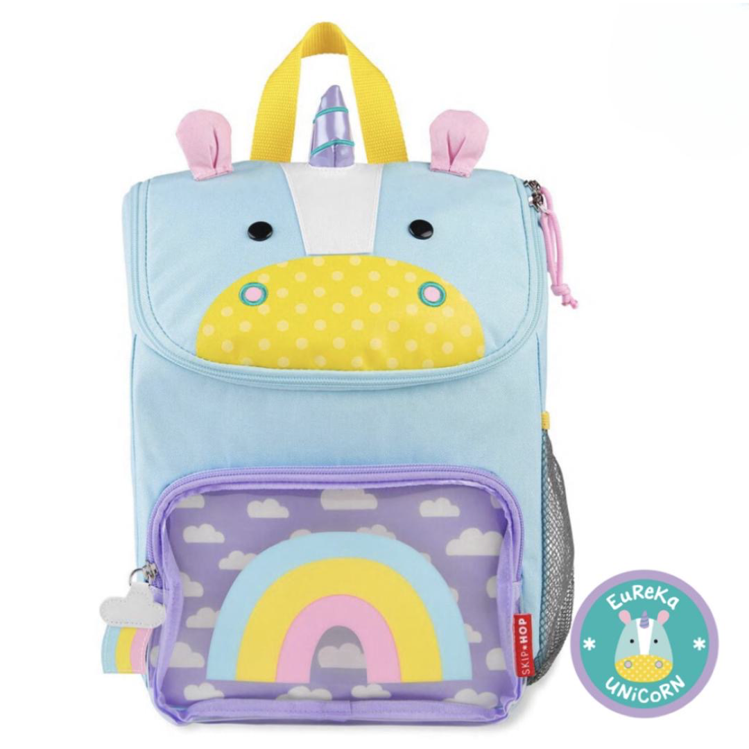 Mochila Grande Skip Hop – Eureka Unicórnio – Connect Orlando Importados